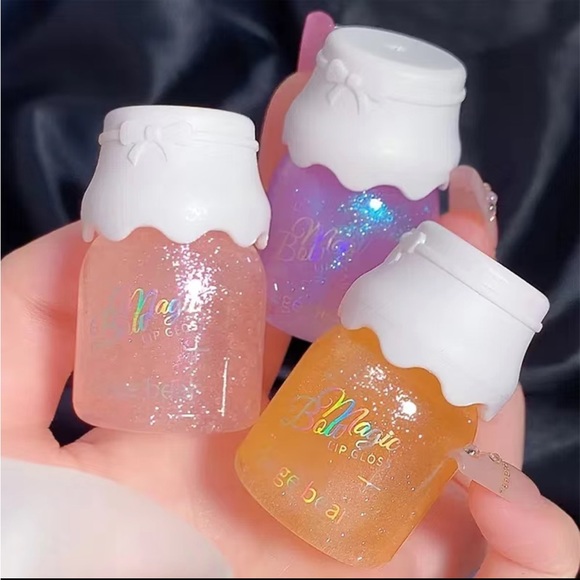 Makeup | 1pc Hydrating Lip Gloss Gege Bear Milk Lip Balm Vitamin E ...